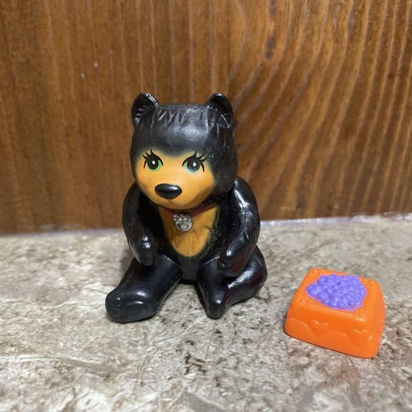Kenner | Toys | Vintage Kenner Littlest Pet Shop Lps Honey Bear Food ...